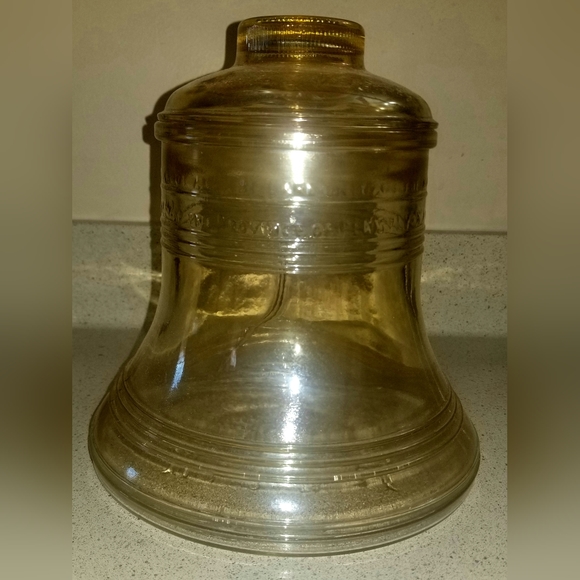 Bartlett Collins | Kitchen | Vintage Carnival Glass Liberty Bell Cookie ...
